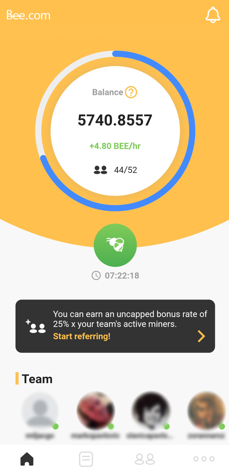 Bee Network instalacija – Cryptominingfuture.com